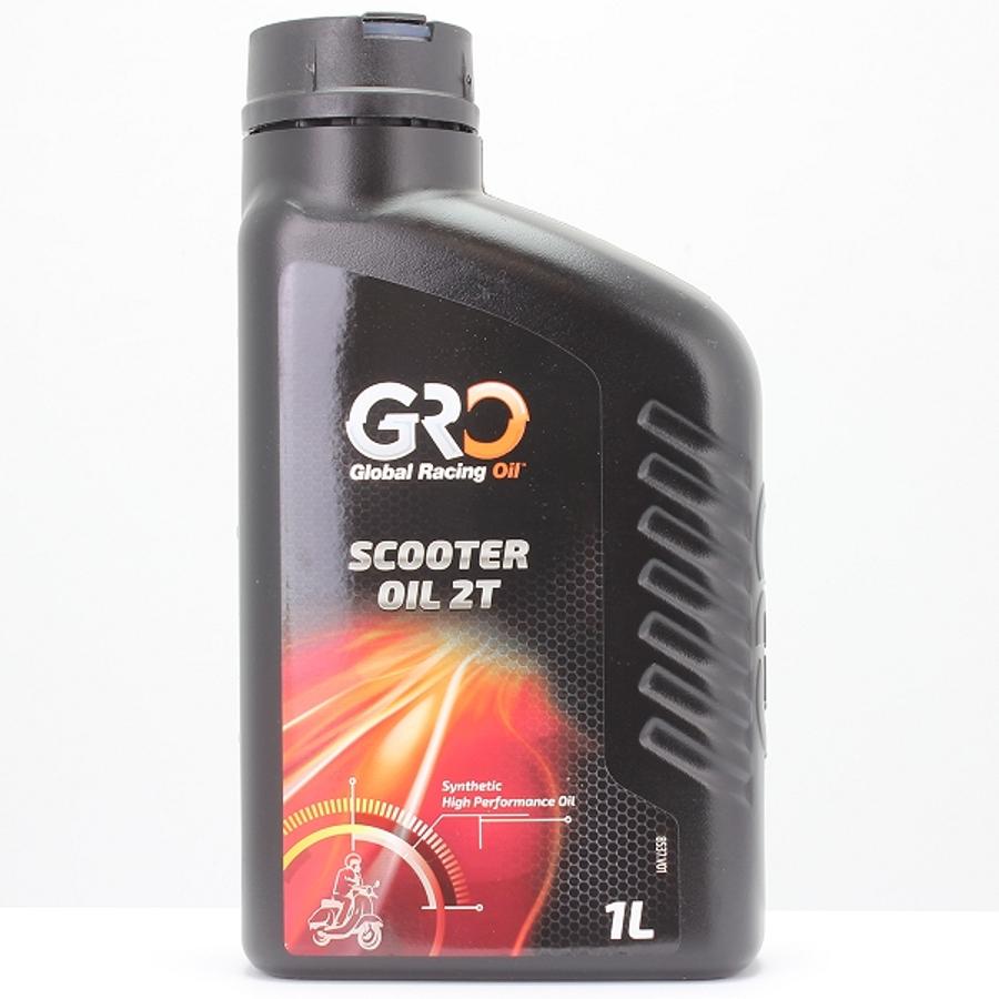ACSUD SACIM | HUILE GLOBAL RACING OIL 2T SCOOTER OIL SYNTHESE (BIDON 1L) GRO
